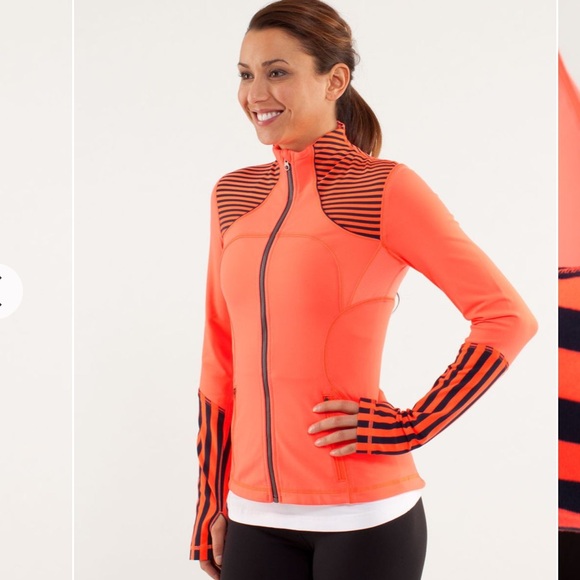 lululemon athletica | Jackets & Coats | Lululemon Forme Jacket Size 8 ...